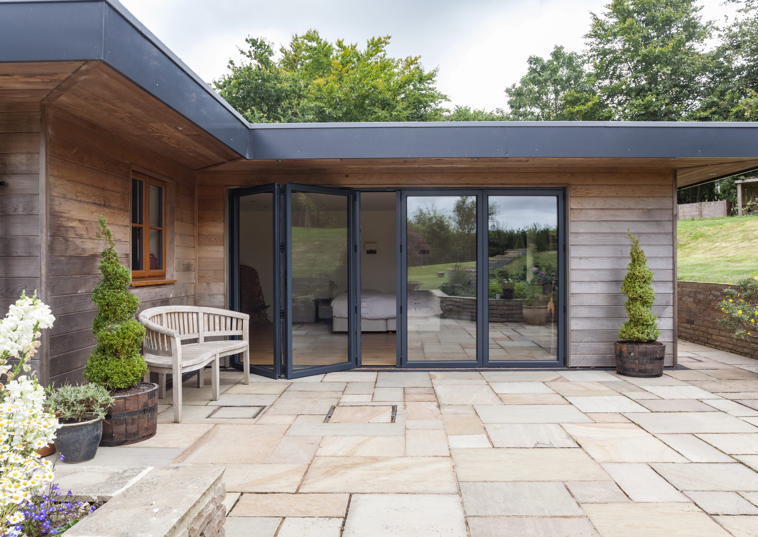 Aluminium Bifold Doors Chesterfield | Aluminium Bifold Door Prices
